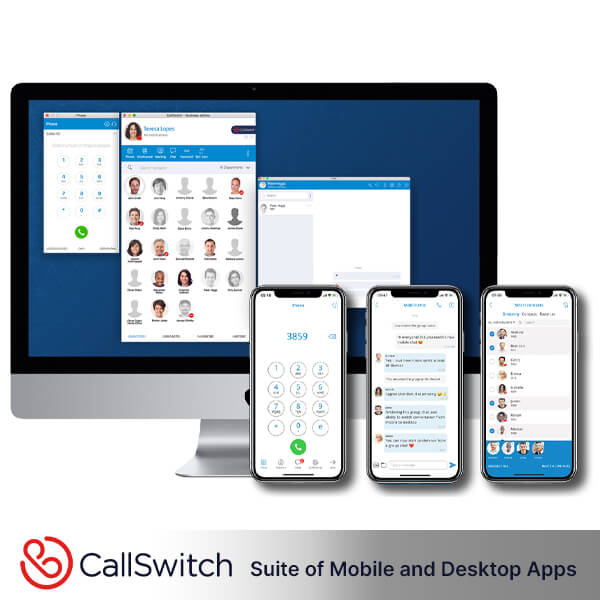 Cloud Hosted VoIP Telephone System | 8 Users | CallSwitch | Headset Store